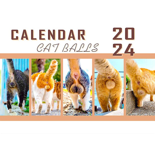 Cat Butts 2024 For Cat Lovers Funny Cats Calendar,kitten Butt Calendar ...