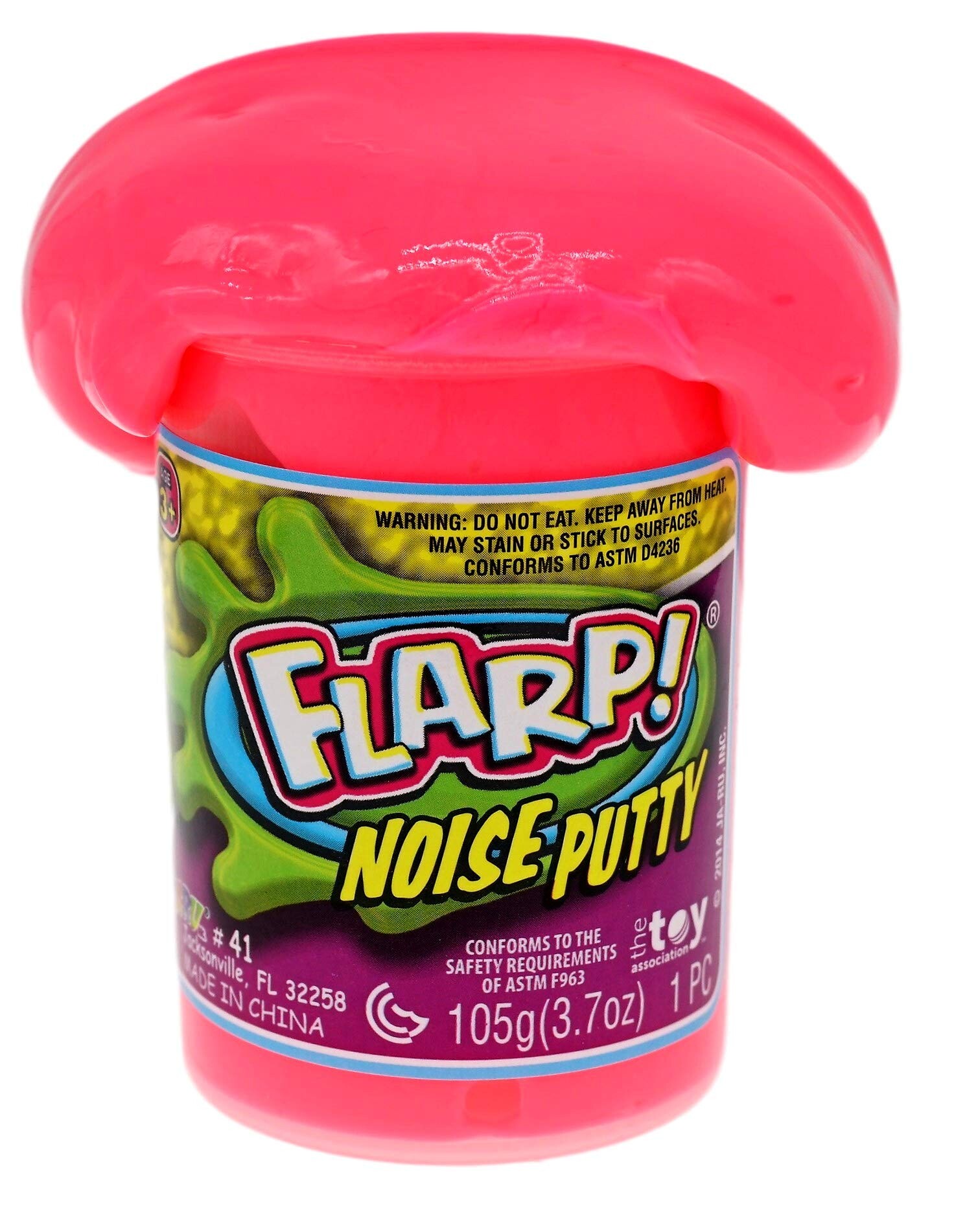 Flarp Noise Putty for Kids Cloud & Scented (1 Unit in Assorted Color) by JA-RU | Farrt Noise ...