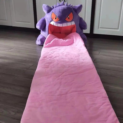 Cartoon Anime Pokemon Gengar Tongue Sleeping Pat Manga Elf Sleep Pillow ...