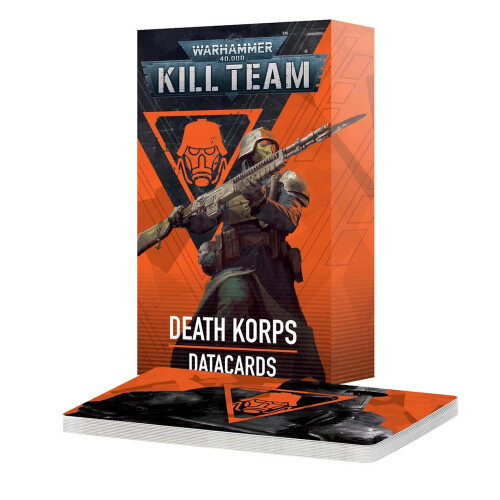 Games Workshop - Warhammer 40 000 - Kill Team: Fichas de datos - Death Korps (Edici n 2024) on OnBuy