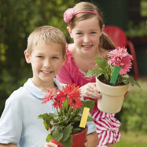 Plant Logo Weatherproof Plant Plug Label Plastic Plastic Plant Label ...