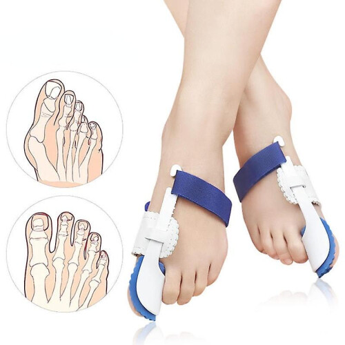 2pcs Bunion Corrector Toe Straighteners Hallux Valgus Corrector Big ...