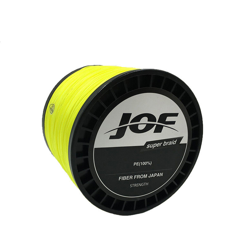 JOF 1000M PE Braided 8 Strands 22-61 LB High Sensibility Super Strong ...
