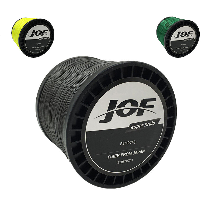 JOF 1000M PE Braided 8 Strands 22-61 LB High Sensibility Super Strong ...