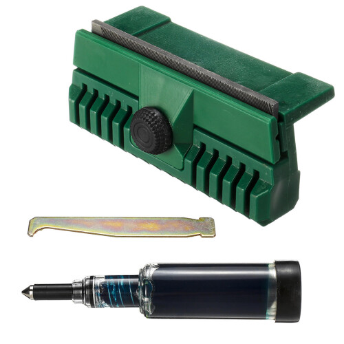 Chainsaw Track Guide G-un Bar Maintenance Kit Chain Saw Groove Rail ...