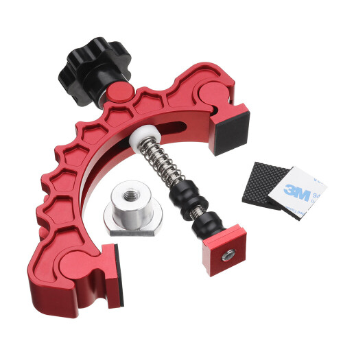 HONGDUI Aluminum Alloy Knuckle Clamp Adjustable Press Plate T-Track ...