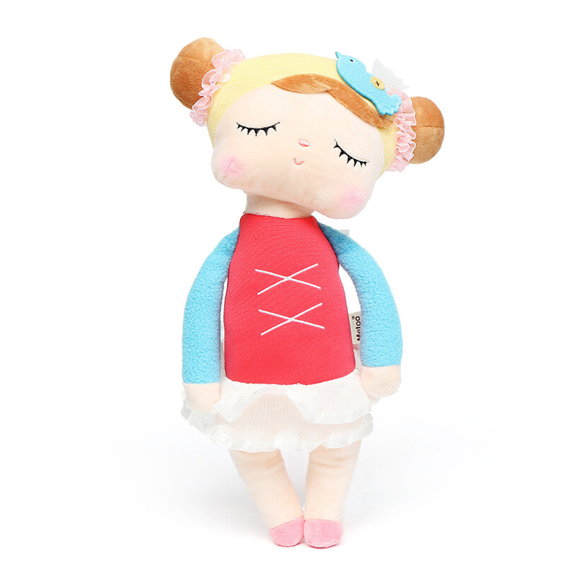 Metoo Angela Lace Dress Rabbit Stuffed 33CM Plush Dolls Toy For ...