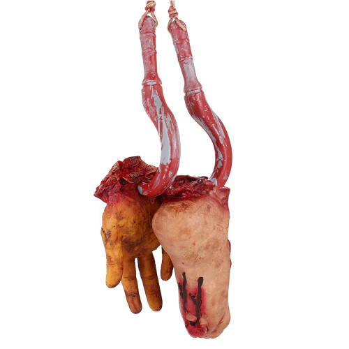 Horror Halloween Decorations Severed Body Part Limbs Haunted Party ...