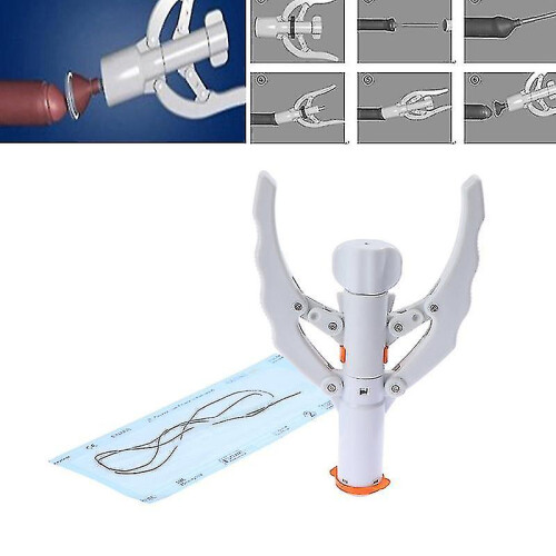 Disposable Circumcision Stapler Circumcision Genital Surgery Instrument ...