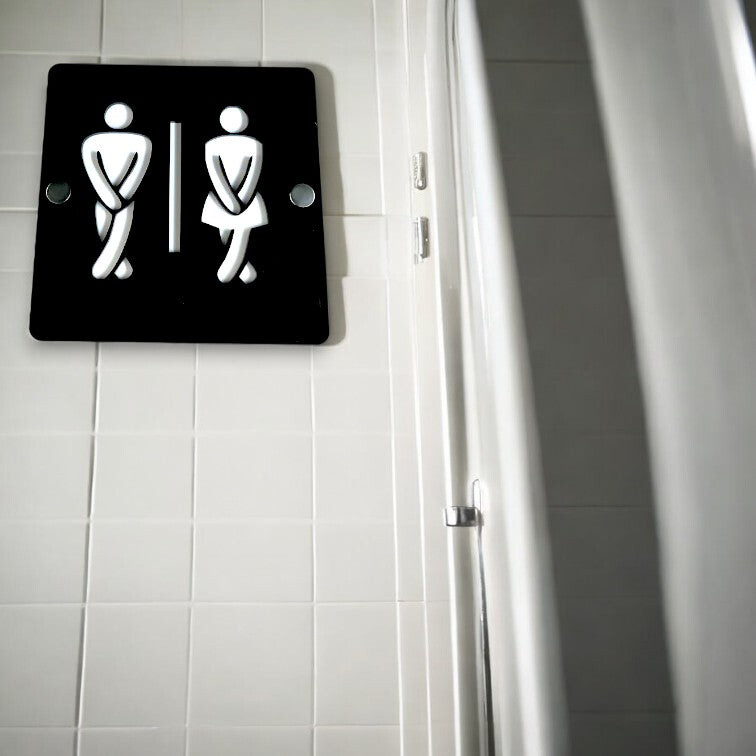 (Square, 38cm) Round or Square Male & Female Cross Legged Toilet ...