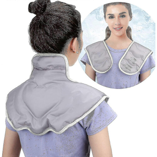 Neck Hot & Cold Gel Pack for Injuries(reusable) Hot & Cold Neck ...