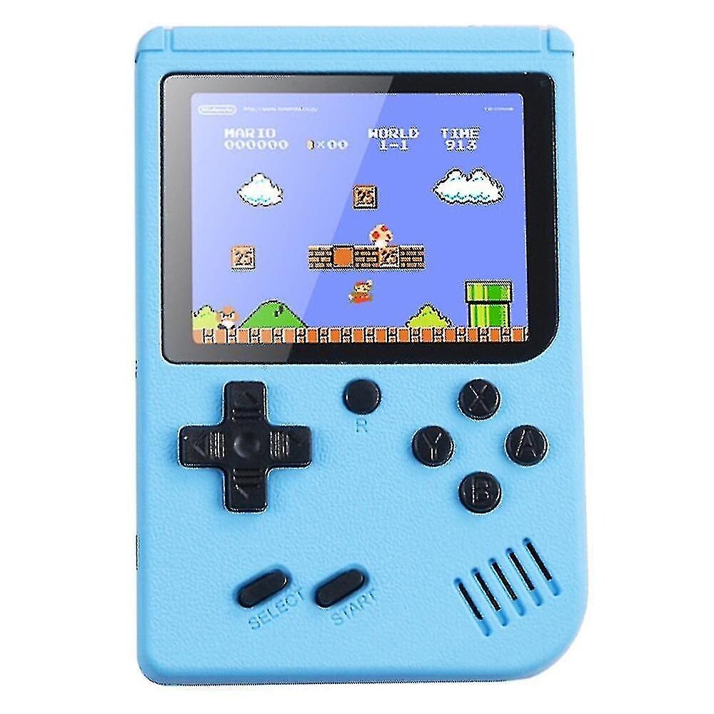(Blue) Gameboy Built-in 500 Classic Tv Game Retro Video Game Console ...