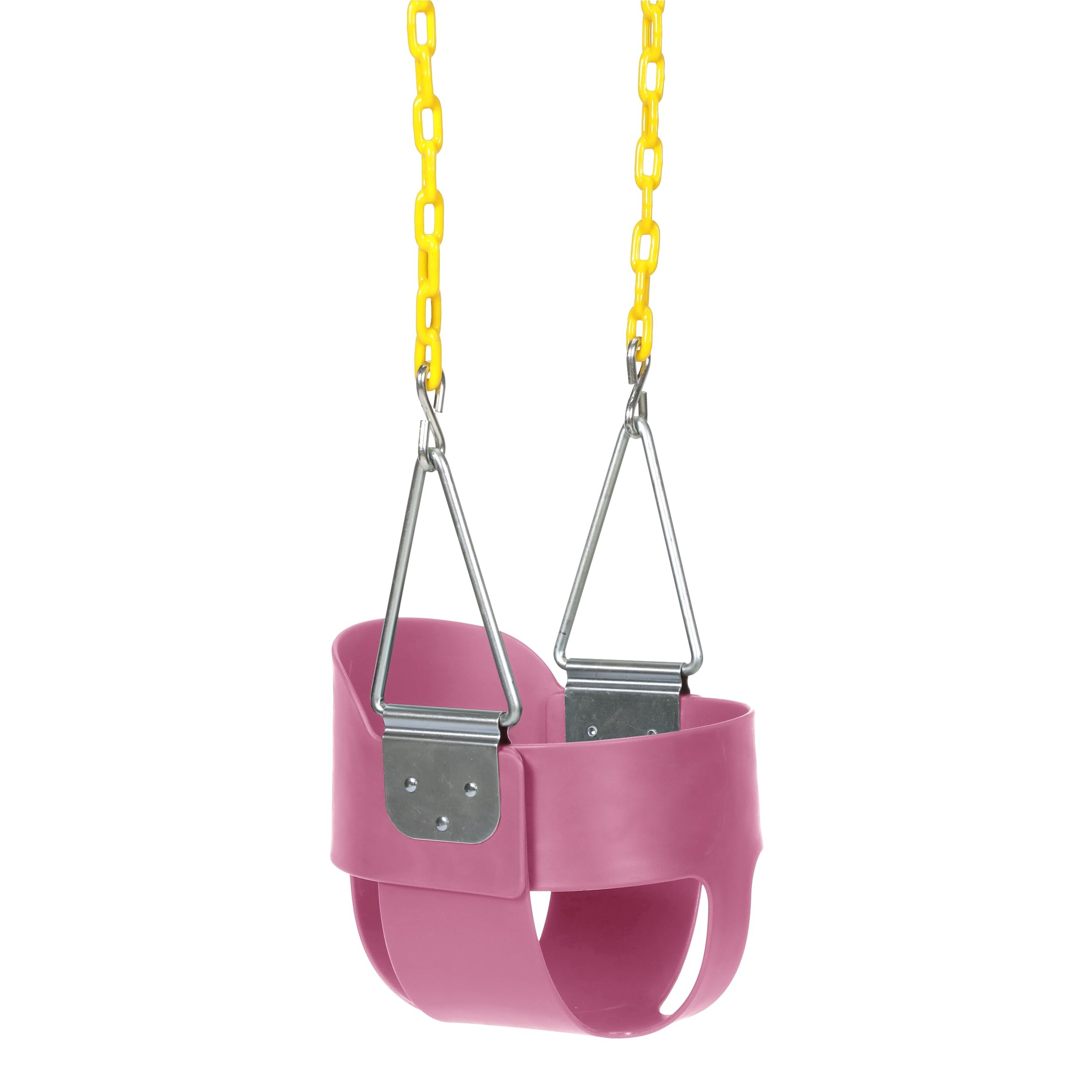 Eastern Jungle Gym Heavy-Duty High Back Full Bucket Toddler Swing Seat ...