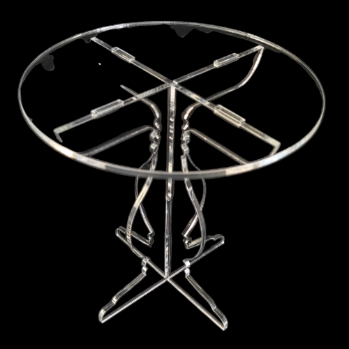 (Base 15cm, Height 15cm) Single Tier Round Cake Table Display Stands ...