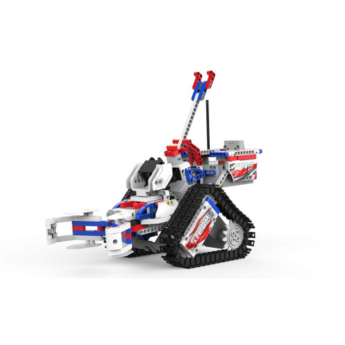UBTECH JIMU Robot Competitive Series: Champbot Kit/ App-Enabled Building & Coding STEM Robot Kit ...