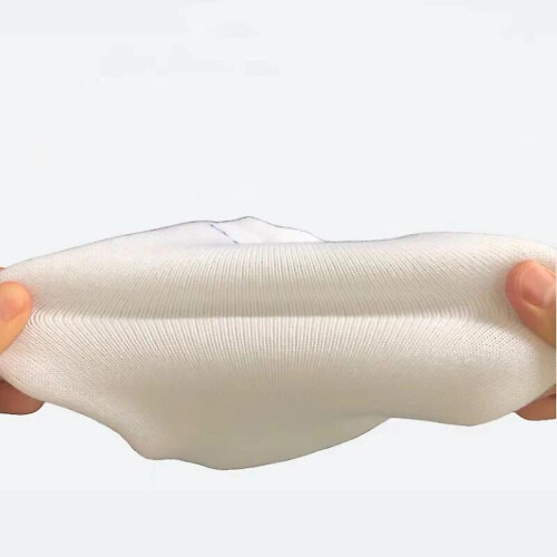 (Skin color L) Calf Prosthetic Gel Sleeve Silicone Sock Disabled ...