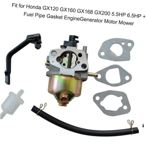Carburetor Carb Fit for Honda GX120 GX160 GX168 GX200 5.5HP 6.5HP ...