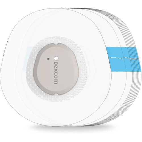 (transparent, 3pack-30pcs) Dexcom G7 Plasters, Dexcom G7 Patchs, Dexcom ...