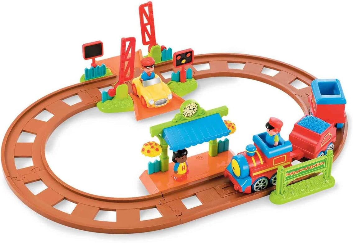 Magic Sports Train Set for 2 to 5 Years Old Children Electric Train ...