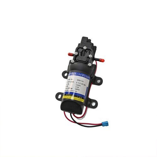 ODC 12V Self-priming Diaphragm Pump Small Electric Suction Pumps Medicine Spraying Booster Pump ...