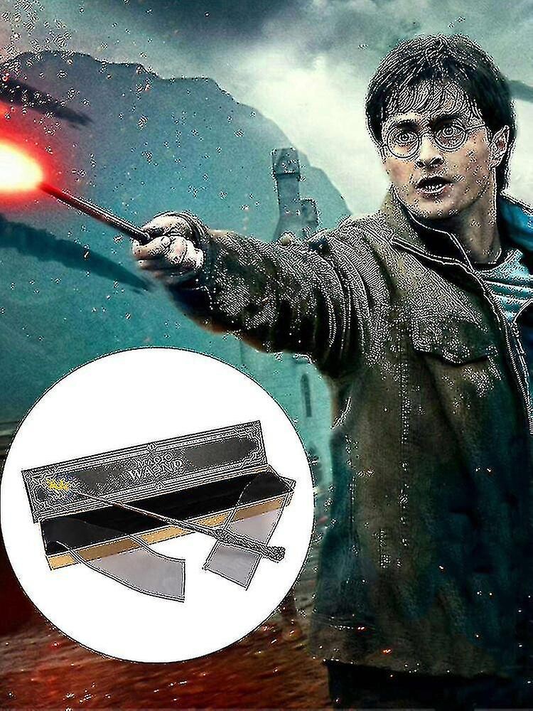(stijl 3) Harry Potter Magical Fire-breathing Wand Cosplay Dumbledore ...