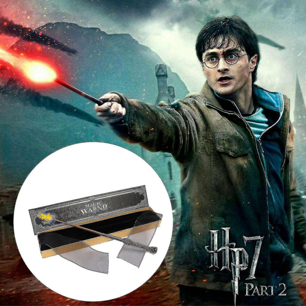 (stijl 3) Harry Potter Magical Fire-breathing Wand Cosplay Dumbledore ...