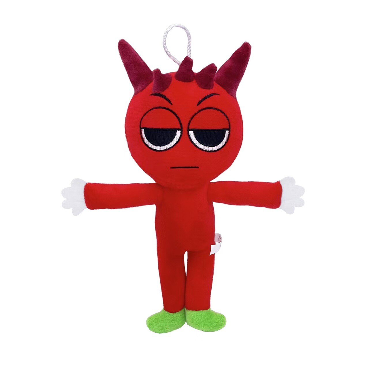 (Red) Sprunki Plush Toy Sprunki Game Plushies Stuffed Doll Kids Gifts ...
