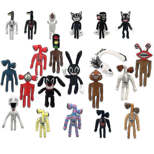 (Red Joint Siren Head 55cm) Siren Head Plush Toys Stuffed Dolls on OnBuy