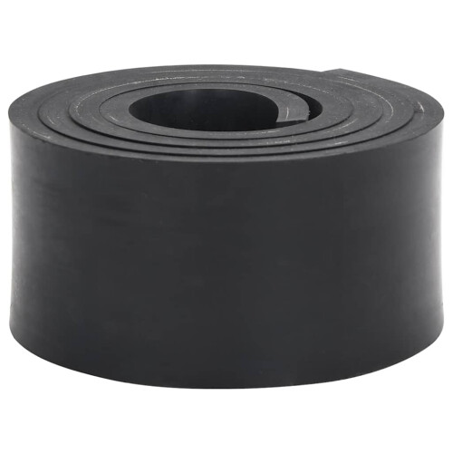 (150 x 8 x 1 cm) vidaXL Rubber Edge for Snow Plow Replacement Snow Plow ...