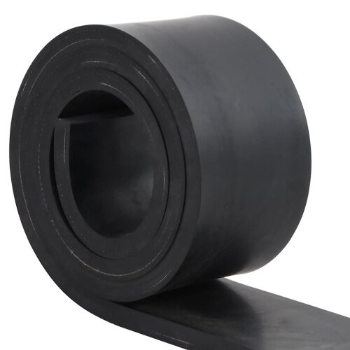 (150 x 8 x 1 cm) vidaXL Rubber Edge for Snow Plow Replacement Snow Plow ...