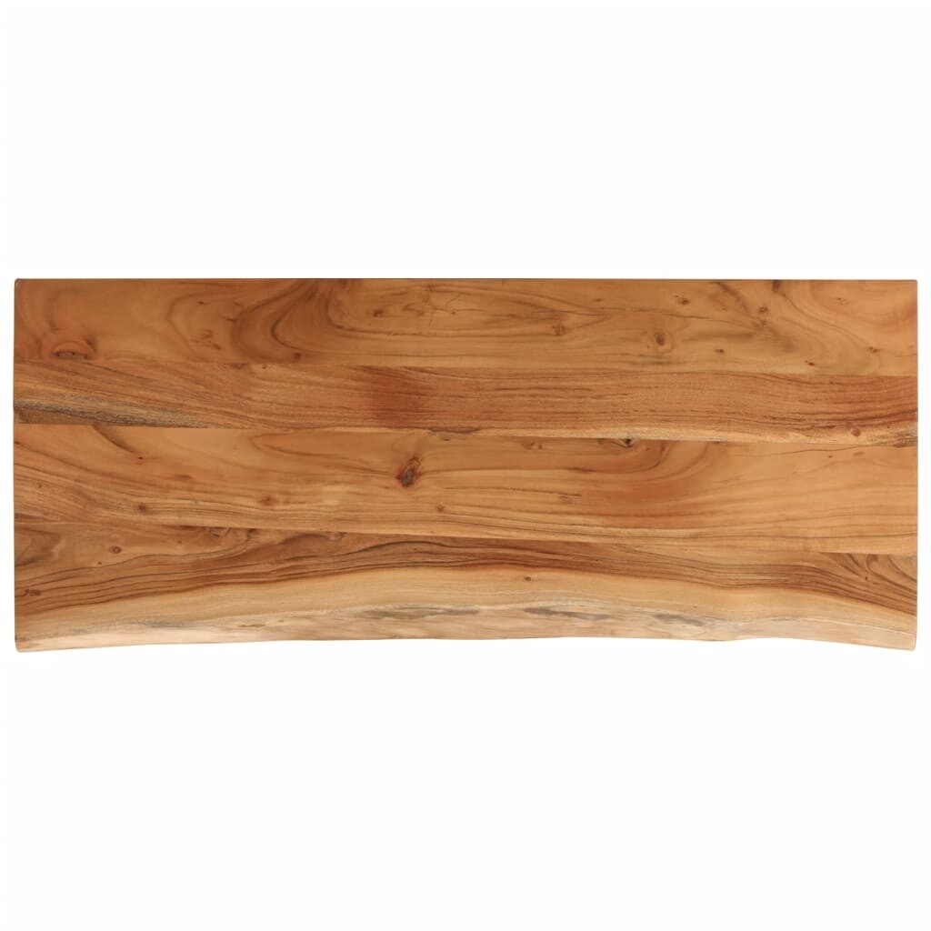 vidaXL Table Top Replacement Table Top Rectangular Solid Wood Acacia ...