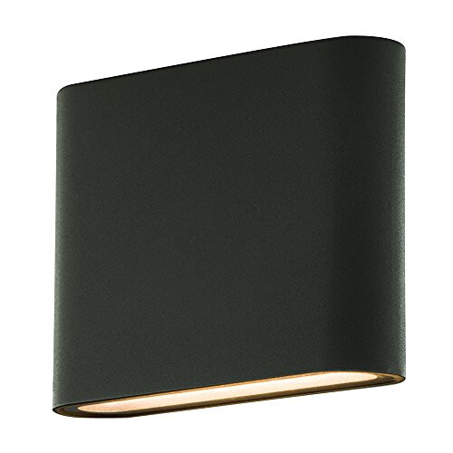 Eco Exterior Decorative Low Profile LED Wall Light, Up and Down ...