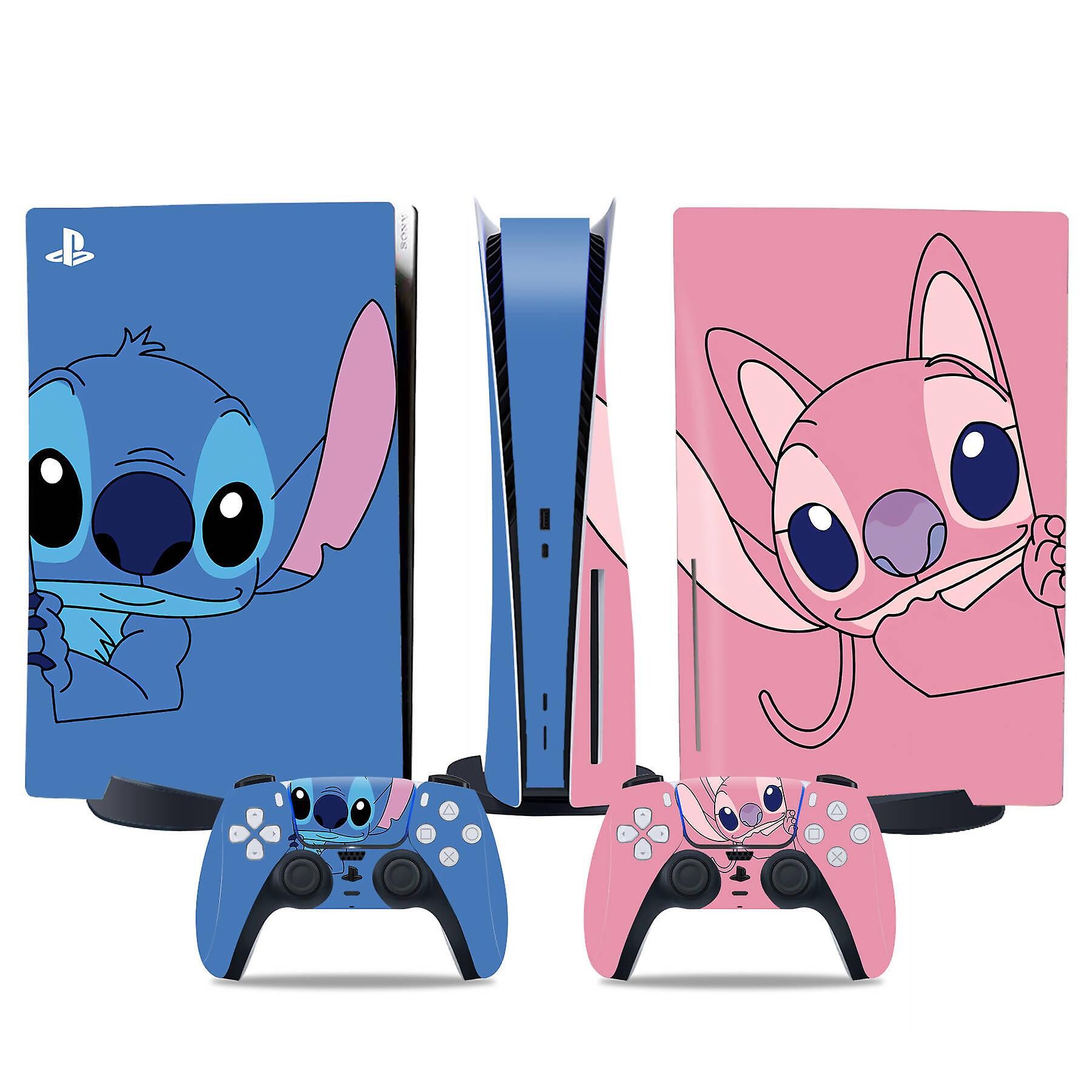 PS5 optical drive version sticker, cool PS5 skin,controller handle,for ...