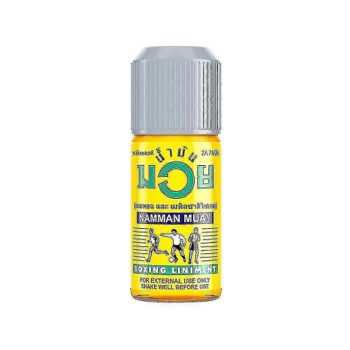 (120mlx1 bottle) Thailand Muay Tiger Balm Relieve Muscle Pain Oil Relax ...