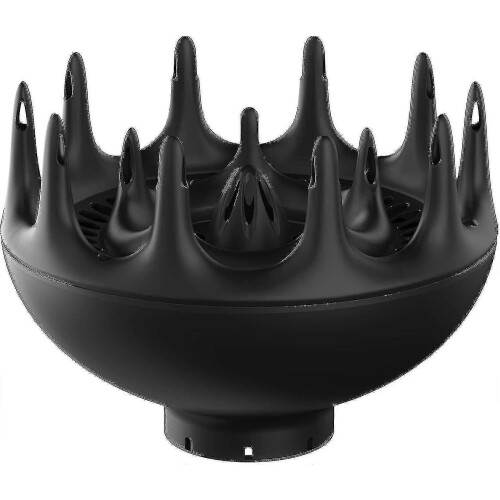 Black Orchid Large Hair Diffuser for Natural Curly Hair on OnBuy