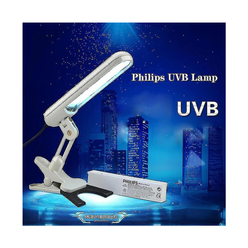 (220V UK PLUG) Uvb 311nm Uvb Light Phototherapy For Vitiligo Psoriasis ...