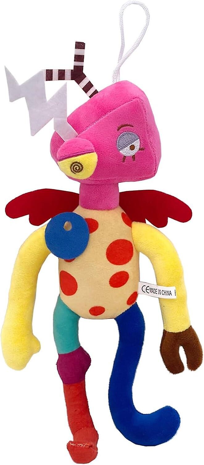 (G) Digital Circus Plush, The Digital Circus Plush Doll, Cyber Circus ...