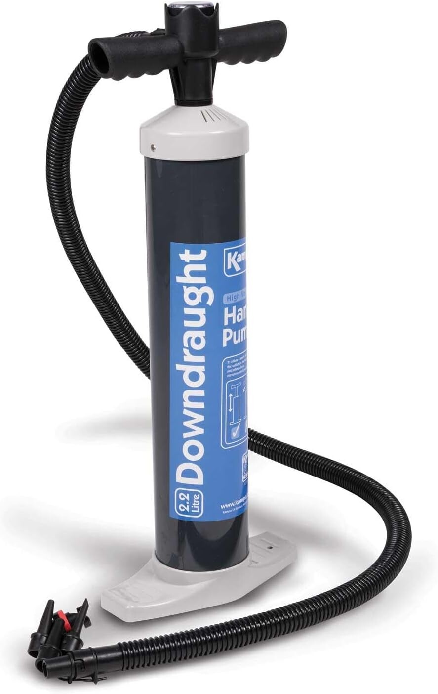 Kampa, 2.2L High Performance Downflow Hand Pump on OnBuy