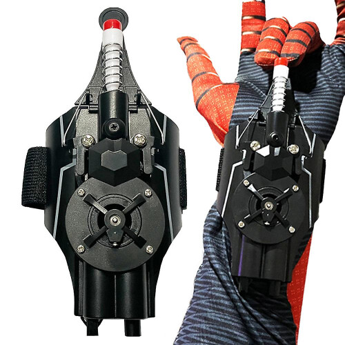 Spider Web Shooters Web Launcher String Shooters Toy, Superhero Role ...