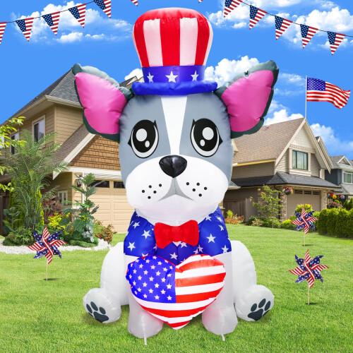 inslife 10Ft Long Halloween Inflatable Pirate Ship and Pirate Skeleton ...