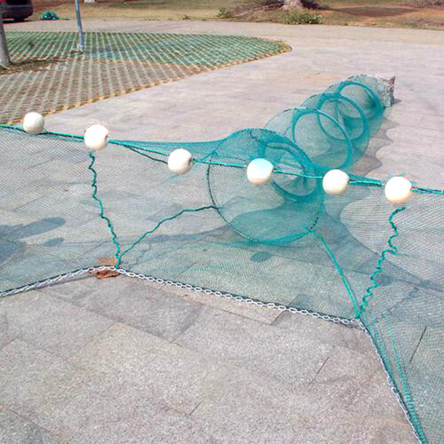 Lawaia Crawfish Trap Fish Trap Fishing Net Collapsible Crab Trap ...