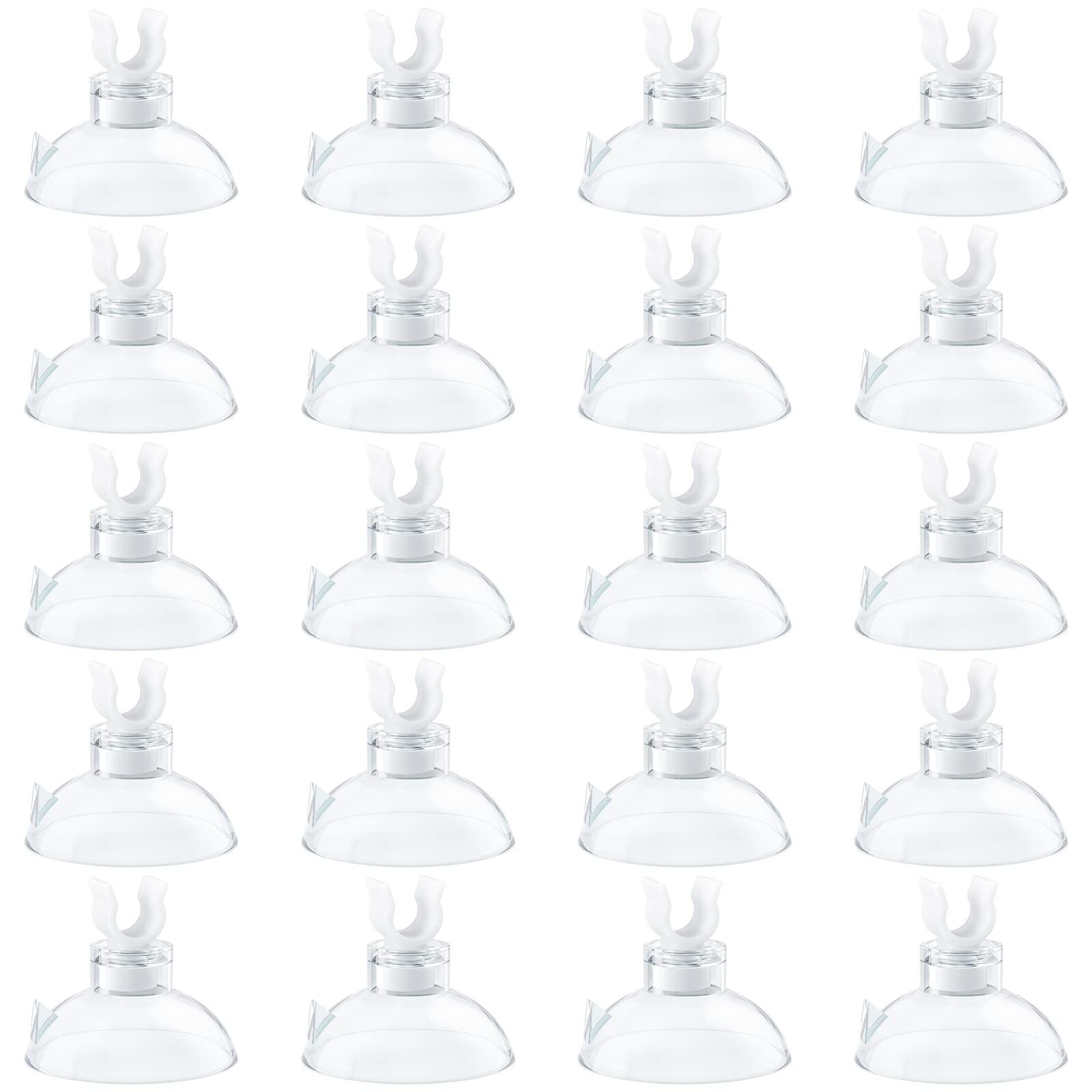 Pawfly Aquarium Suction Cup Clips for Standard 3/16"" ID Airline Tubing ...