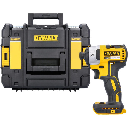 Dewalt DCF887N 18V XR Cordless 3 Speed Brushless Impact Driver Body with Tstak Case on OnBuy