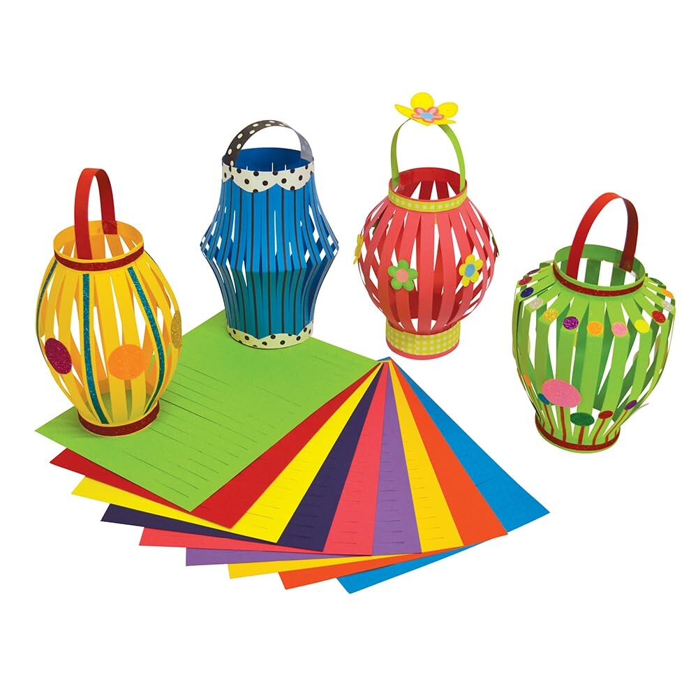 Springboard Diwali Lanterns Craft Activity Pack - Make Your Own 3D ...