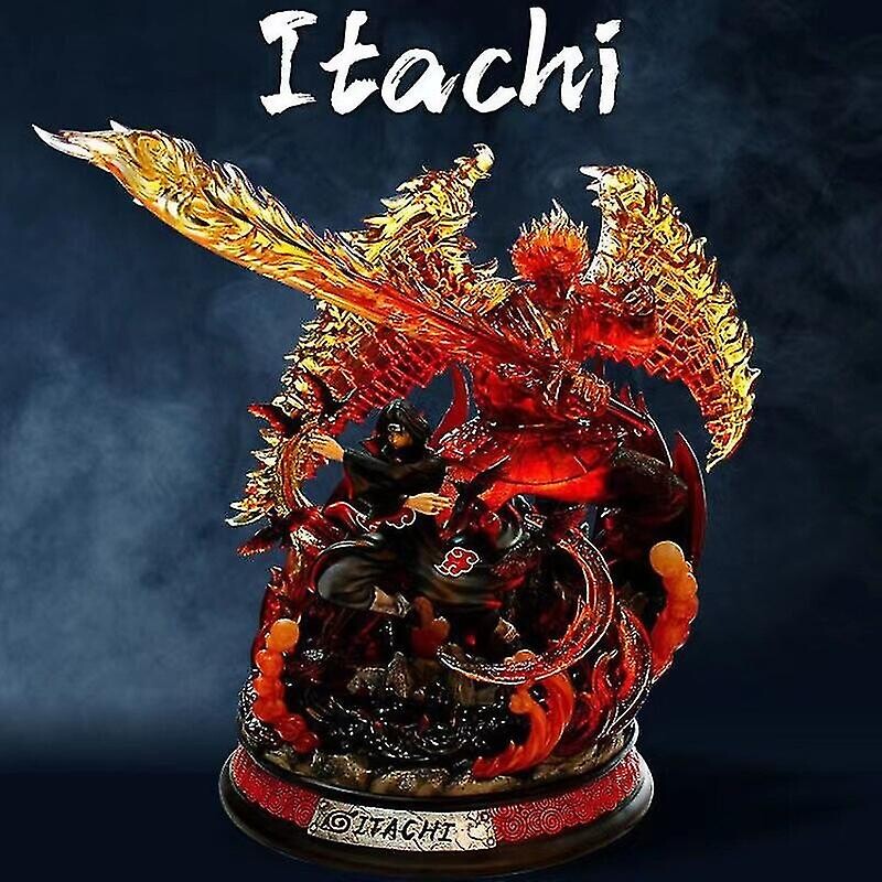 (Itachi) Naruto Shippuden Figure Gk Itachi Anime Figurine Susanoo ...