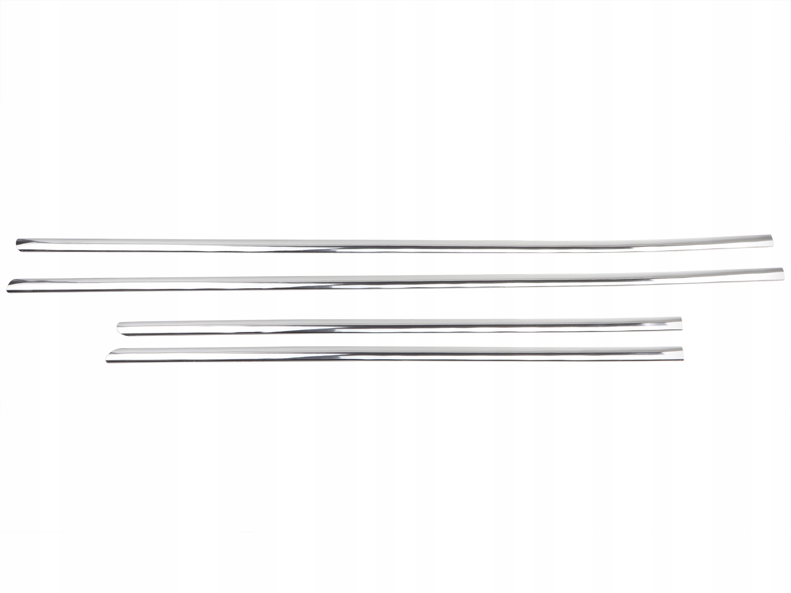 Genesis - Set of chrome window slats chrome side mouldings on OnBuy
