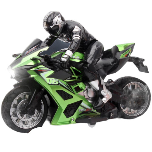 Rc Motorcycle Remote Control Motorbike - High-speed Rc Car - 2.4ghz 360 ...