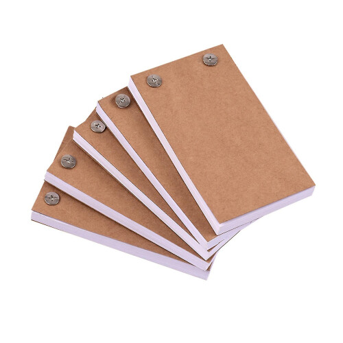 Blank Flip Book Kit With 300 Sheets Animation Paper Flipbook Binding ...