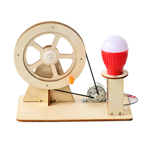 Diy Dynamo Model Wooden Science Experiment Physics Educational Children ...
