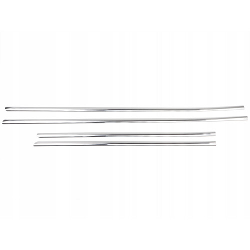 Rivian - Set of chrome window mouldings chrome side mouldings on OnBuy